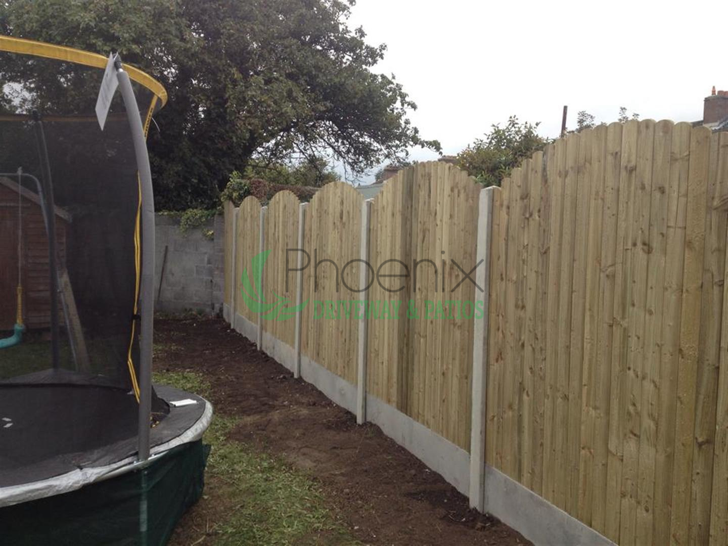 Fencing Installation Services Dublin - Wooden Fencing, PVC Fencing