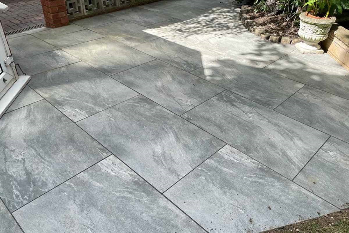 Porcelain Patio Installers Dublin - Tiled Patios and Gardens