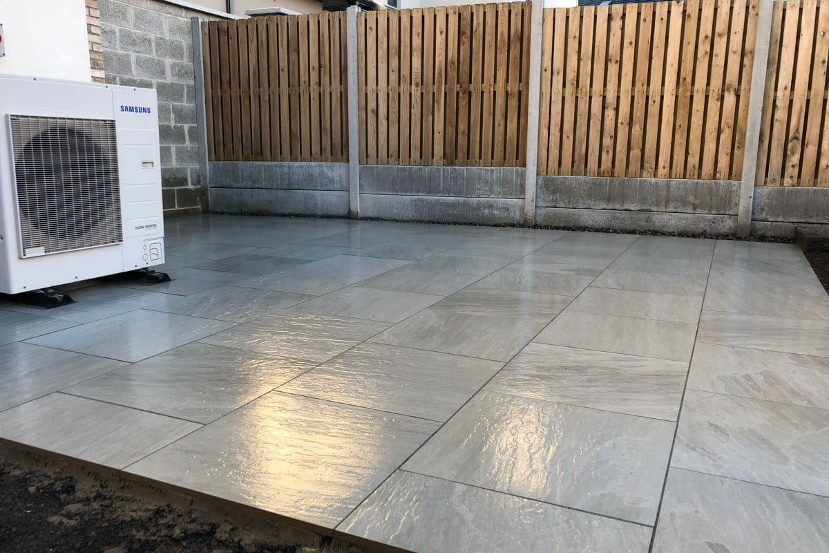 Porcelain Patio Installers Dublin - Tiled Patios and Gardens