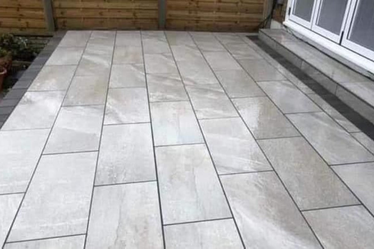 Porcelain Patio Installers Dublin - Tiled Patios and Gardens
