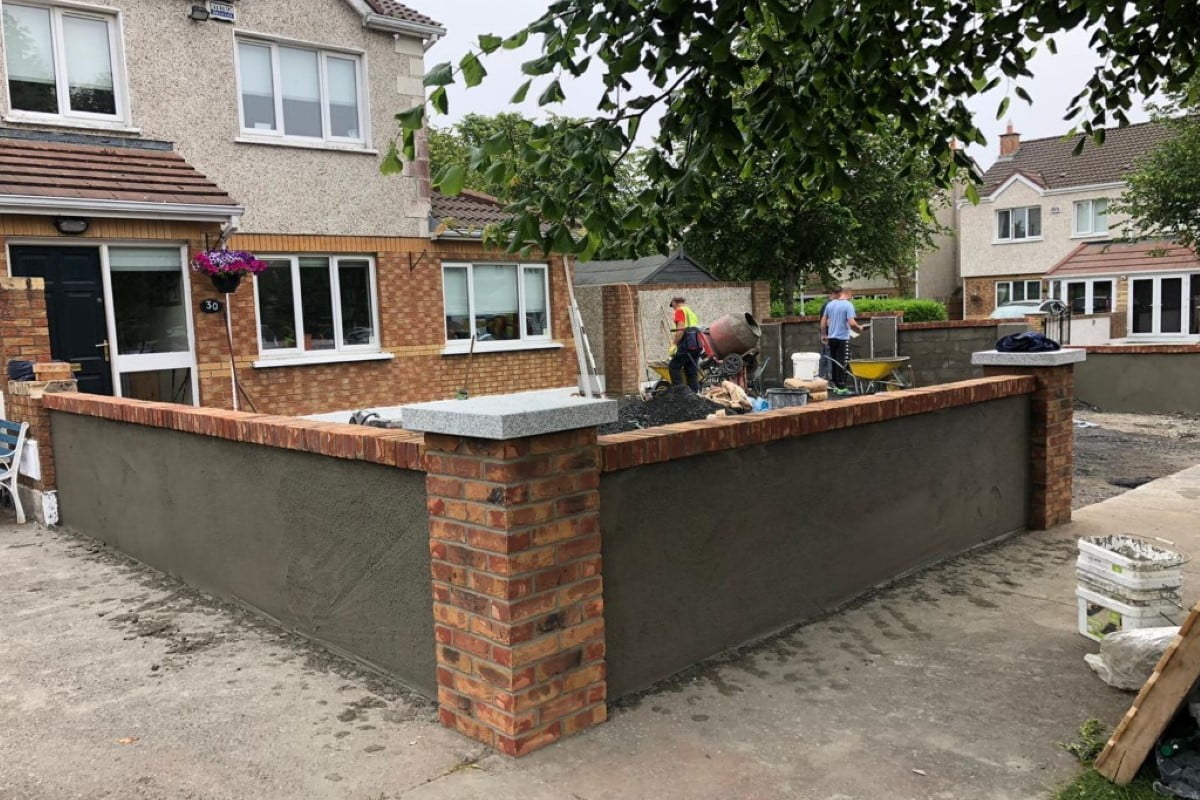 Brick and Masonry Stone Specialists Dublin - New Walls, Masonry Walling ...