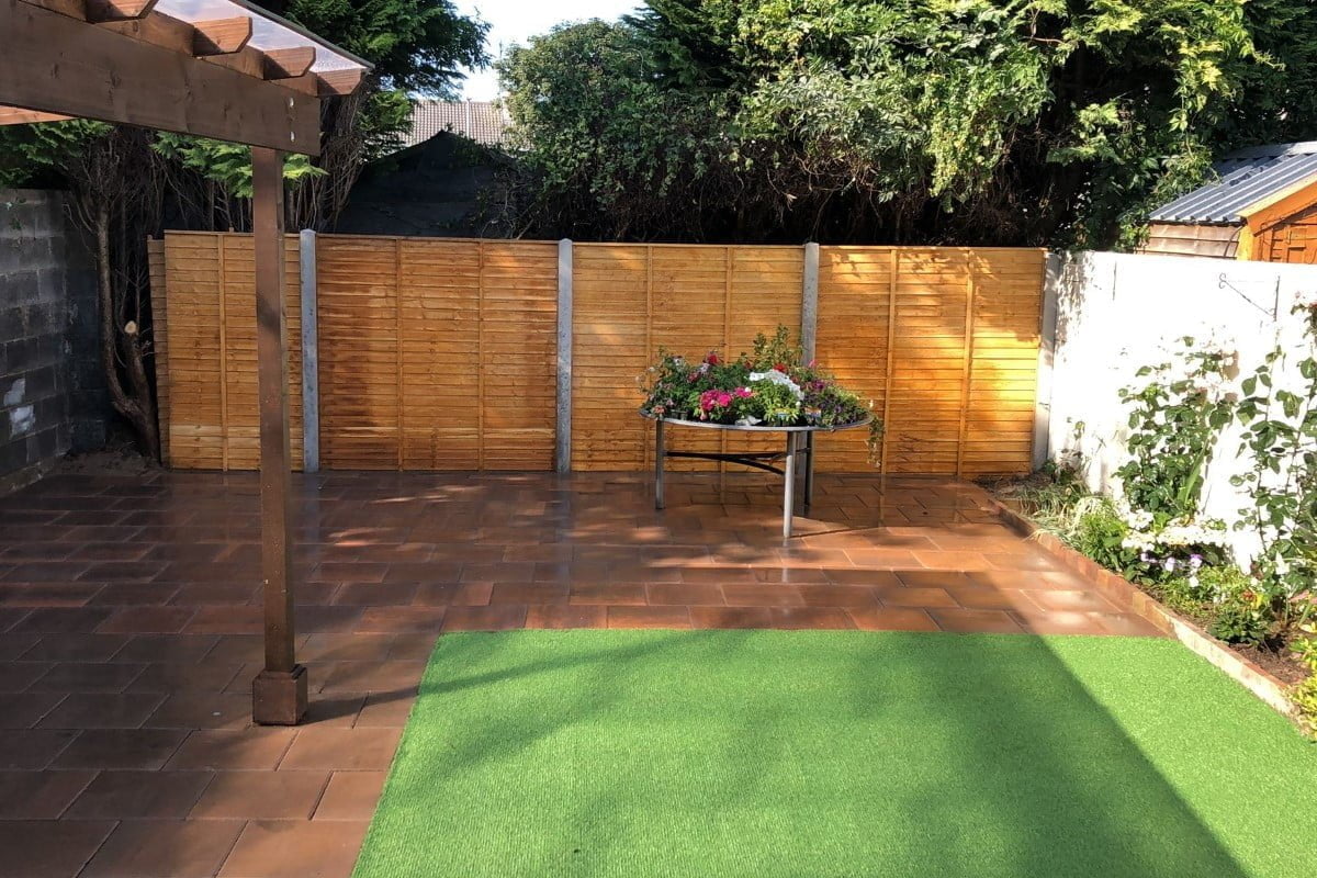 Fencing Installation Services Dublin - Wooden Fencing, PVC Fencing