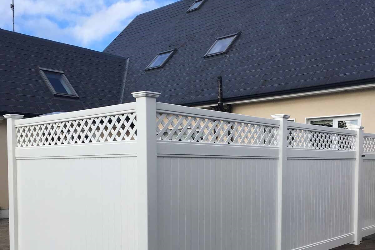 Fencing Installation Services Dublin - Wooden Fencing, PVC Fencing